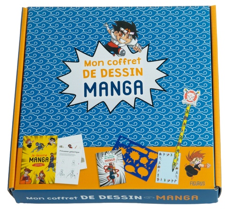 Mon coffret de dessin manga de Van Huy Ta - Livre - Decitre