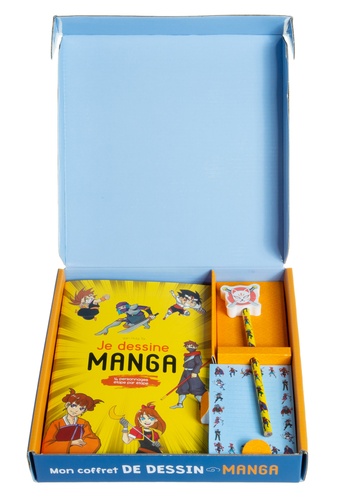 Mon coffret de dessin manga de Van Huy Ta - Livre - Decitre