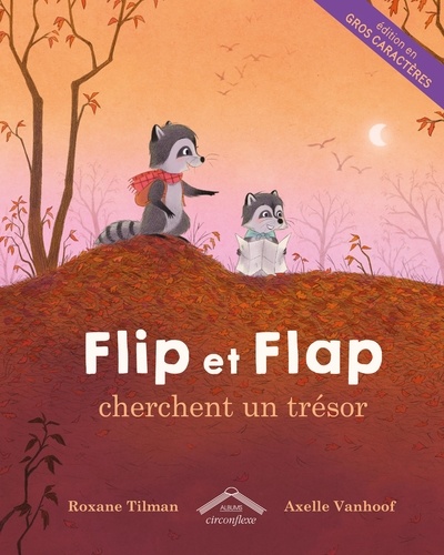 Flip et flap cherchent un trésor - édition en... - Vanhoof Axelle ...