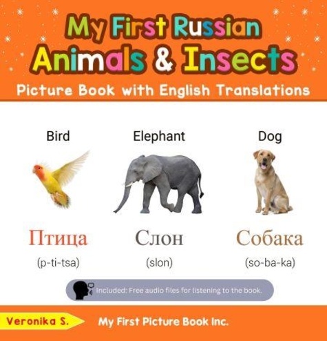 My First Russian Animals & Insects Picture... - Veronika S. - Ebooks ...