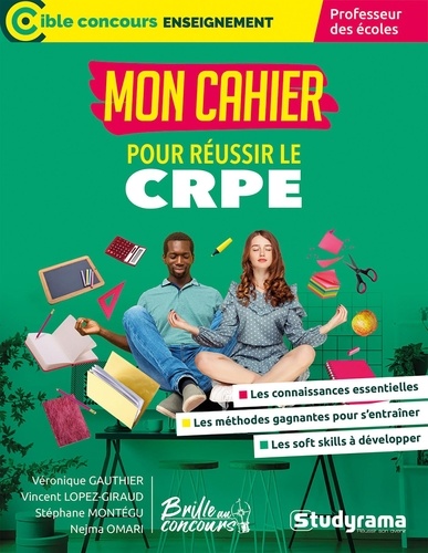 Mon cahier pour réussir le CRPE - Professeur des... de Véronique ... Mon cahier pour réussir le CRPE - Professeur des... de Véronique ...