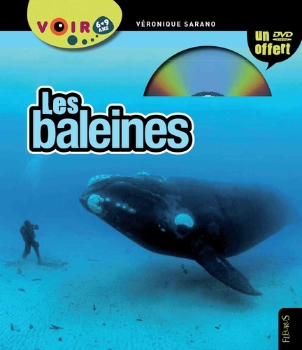 Les baleines - 6-9 ans de Véronique Sarano - Album - Livre - Decitre