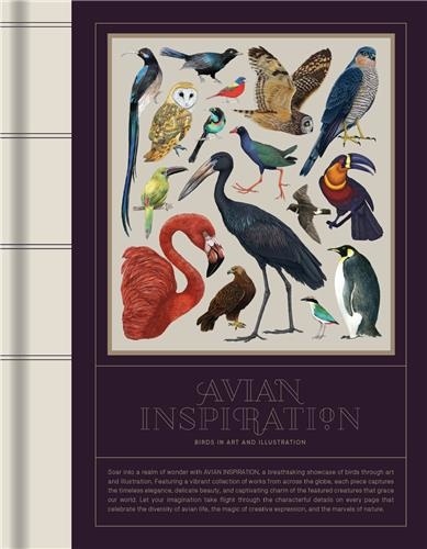 Avian Inspiration Art and Design Inspired by Birds de Victionary - Beau ...