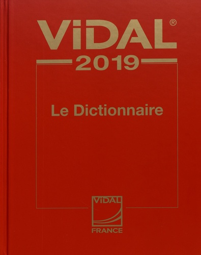 Vidal - Le dictionnaire de Vidal - Grand Format - Livre - Decitre