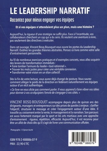 Le leadership narratif - Racontez pour mieux... - Vincent Bosq-Bousquet ...