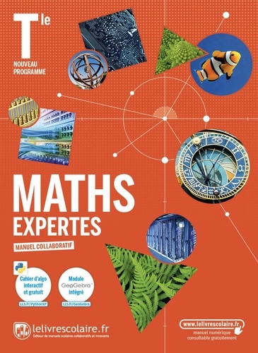 Maths expertes Tle - Manuel de l'élève de Vincent Brée - Grand Format ...