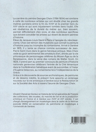 Le peintre Georges Chaix (1784-1834) - De... de Vincent Chenal - Grand ...