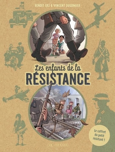 Les enfants de la Résistance . Coffret en 2... - Vincent Dugomier ...