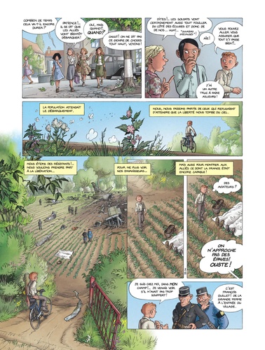 Les enfants de la Résistance Tome 7. Tombés du... de Vincent Dugomier ...