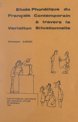 Étude phonétique du français contemporain à travers la variation ...