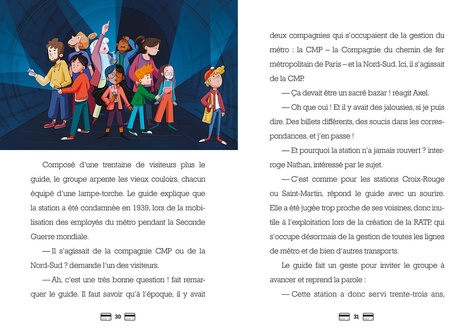 Chasseurs de mystères . Braquage dans le métro de Vincent Raffaitin ...