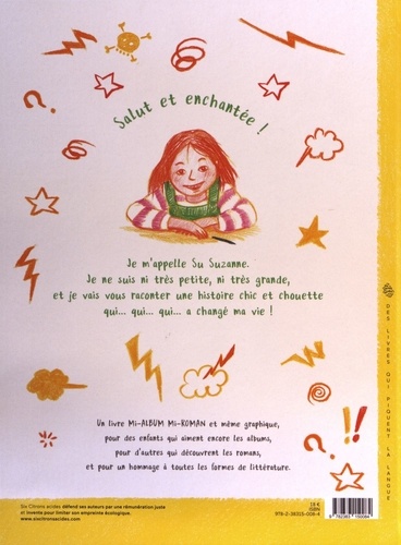 Nancy Nance et moi... de Virginie Lanoux - Album - Livre - Decitre