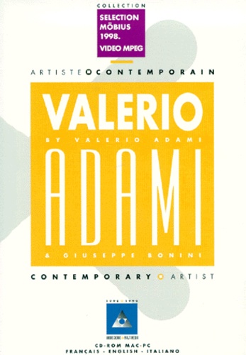 VALERIO ADAMI. CD-Rom de Giuseppe Bonini - Livre - Decitre