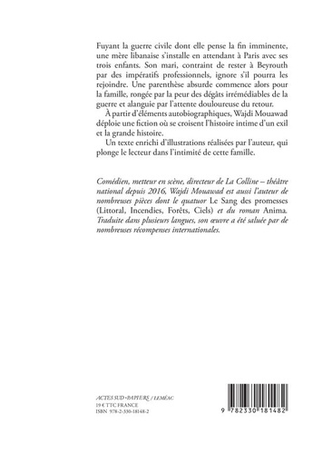 Mère de Wajdi Mouawad - Grand Format - Livre - Decitre