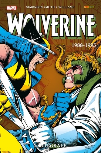 Wolverine : L'intégrale . 1988-1993 de Walter Simonson - Album - Livre ...