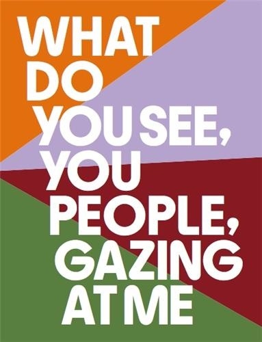 What Do You See, You People, Gazing At Me de Walther Konig - Grand ...