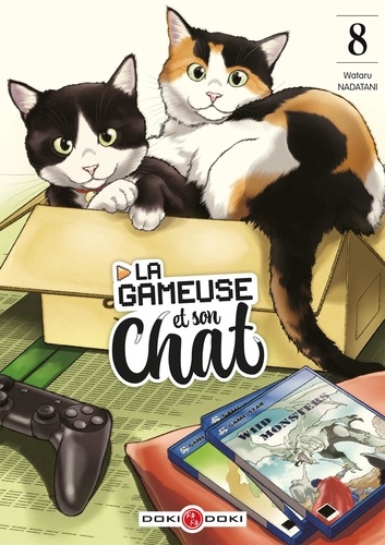 La gameuse et son chat Tome 8. - Wataru Nadatari - Livres - Furet du Nord
