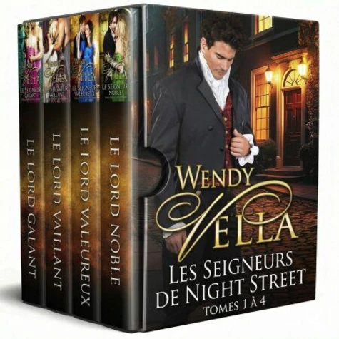 Les Seigneurs De Night Street Tomes 1 à 4: Romance historique de Wendy ...
