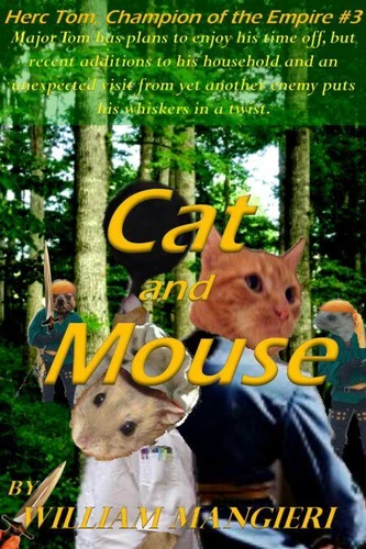 Cat and Mouse - William Mangieri | Decitre