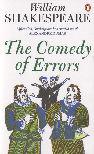 The Comedy of Errors de William Shakespeare - Livre - Decitre