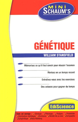 Génétique de William Stansfield - Livre - Decitre