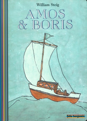Amos et Boris de William Steig - Poche - Livre - Decitre