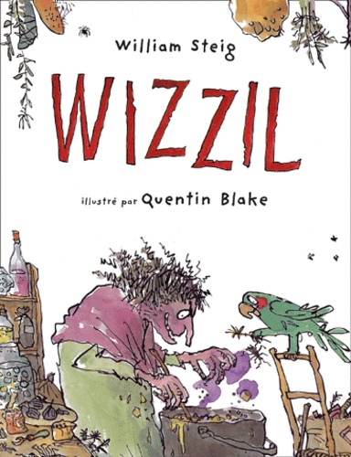 Wizzil de William Steig - Album - Livre - Decitre