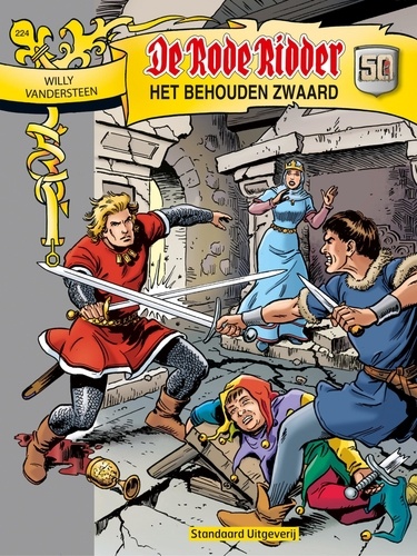 Het behouden zwaard de Willy Vandersteen - Epub fixed layout - Ebooks ...