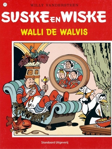 Walli De Walvis de Willy Vandersteen - Epub fixed layout - Ebooks - Decitre