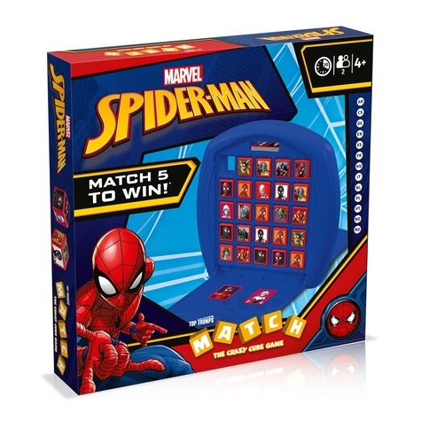 MATCH SPIDER-MAN ., WINNING MOVE - Papeterie - Decitre