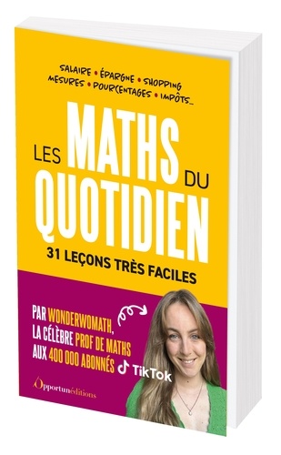 Les maths du quotidien - 31 leçons très... de Wonderwomaths - Grand ...