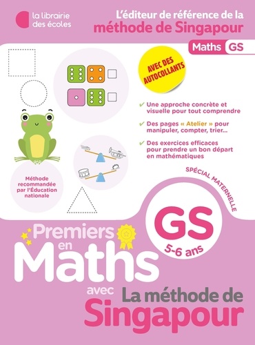 Premiers pas en Maths avec la méthode de... de Xander Yun - Grand ...