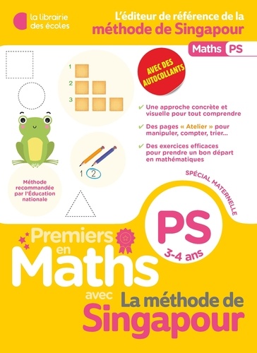 Premiers pas en Maths avec la méthode de... - Xander Yun - Livres ...