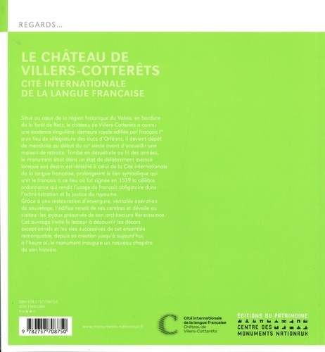 Le Château de Villers-Cotterêts - Cité... de Xavier Bailly - Grand ...