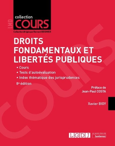 Droits fondamentaux et libertés publiques de Xavier Bioy - Grand Format - Livre - Decitre