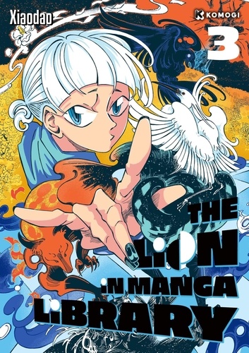 The lion in manga library Tome 3. de Xiaodao - Tankobon - Livre - Decitre