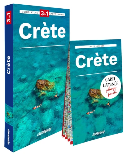 Crète (guide 3en1) de Xxx - Decitre