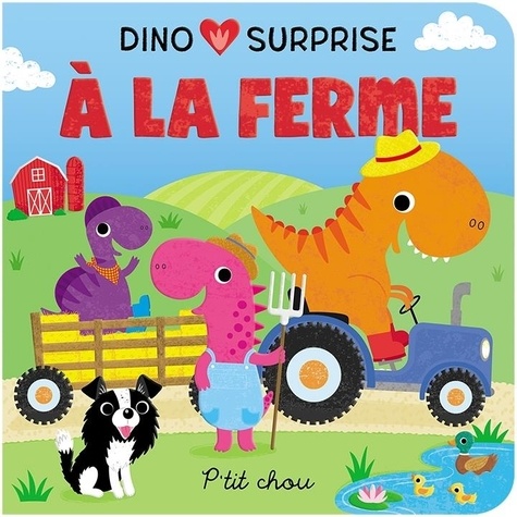Dino surprises À la ferme de XXX - Livre - Decitre