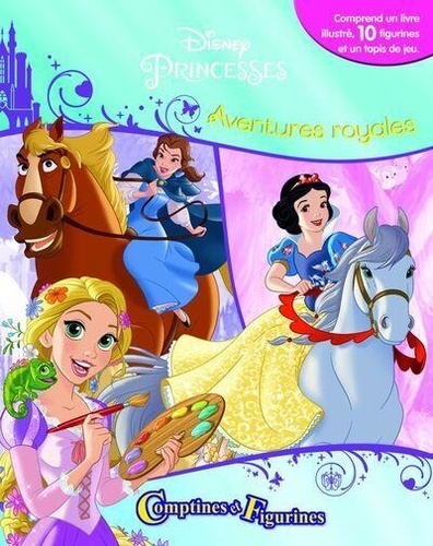 Disney Princesses Aventures Royales De Xxx Livre Decitre