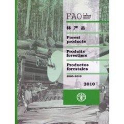 FAO yearbook of forest products 2006-2010 de XXX - Livre - Decitre