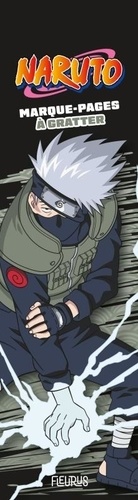 Marque-pages à gratter Naruto - Édition Kakashi de XXX - Livre - Decitre