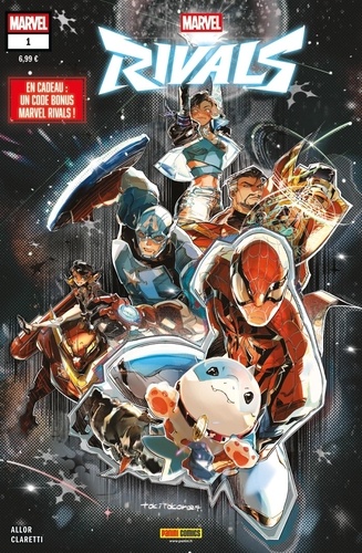 Marvel Rivals de XXX - Livre - Decitre