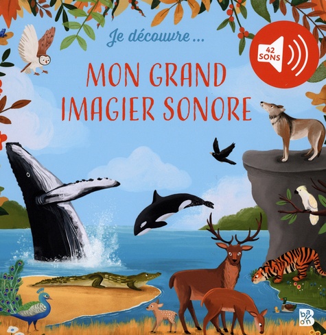 Mon grand imagier sonore de XXX - Livre - Decitre