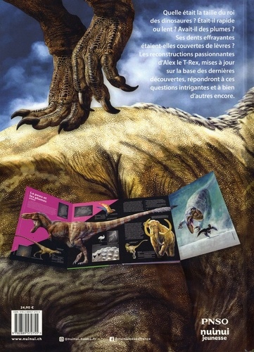 T-rex, le roi des dinosaures de Yang Yang - Album - Livre - Decitre