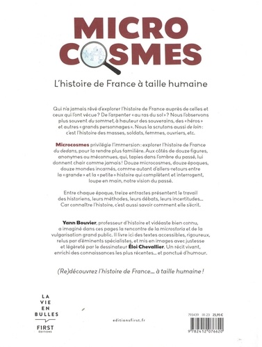 Microcosmes - L'histoire de France à taille... de Yann Bouvier - Album ...