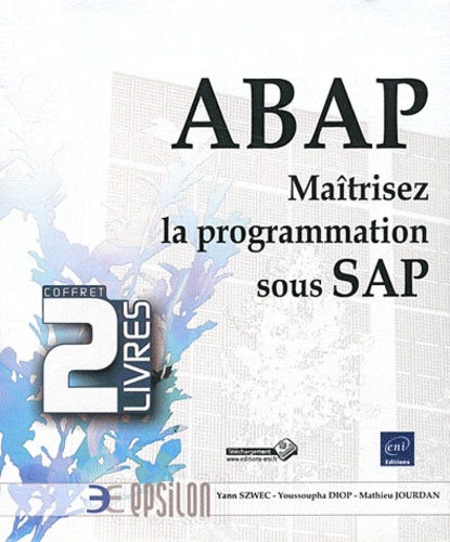 ABAP : maîtrisez la programmation sous SAP - 2... de Yann Szwec - Livre ...