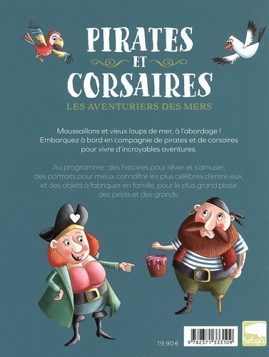 Pirates et corsaires - Les aventuriers des mers de Yann Tatibouët ...