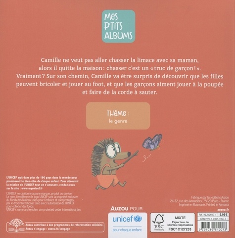 Camille peut jouer à tout de Yann Walcker - Album - Livre - Decitre