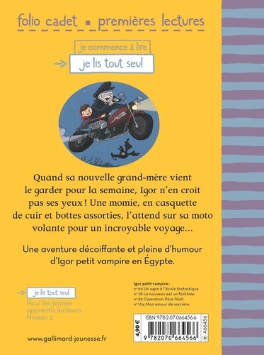 Igor petit vampire . Mamie est une sacrée momie ! - Yann Walcker ...