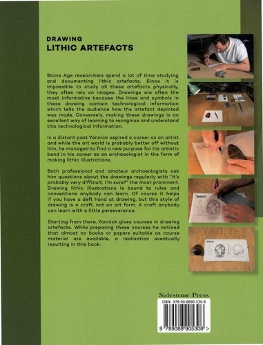 Drawing Lithic Artefacts de Yannick Raczynski-Henk - Grand Format ...
